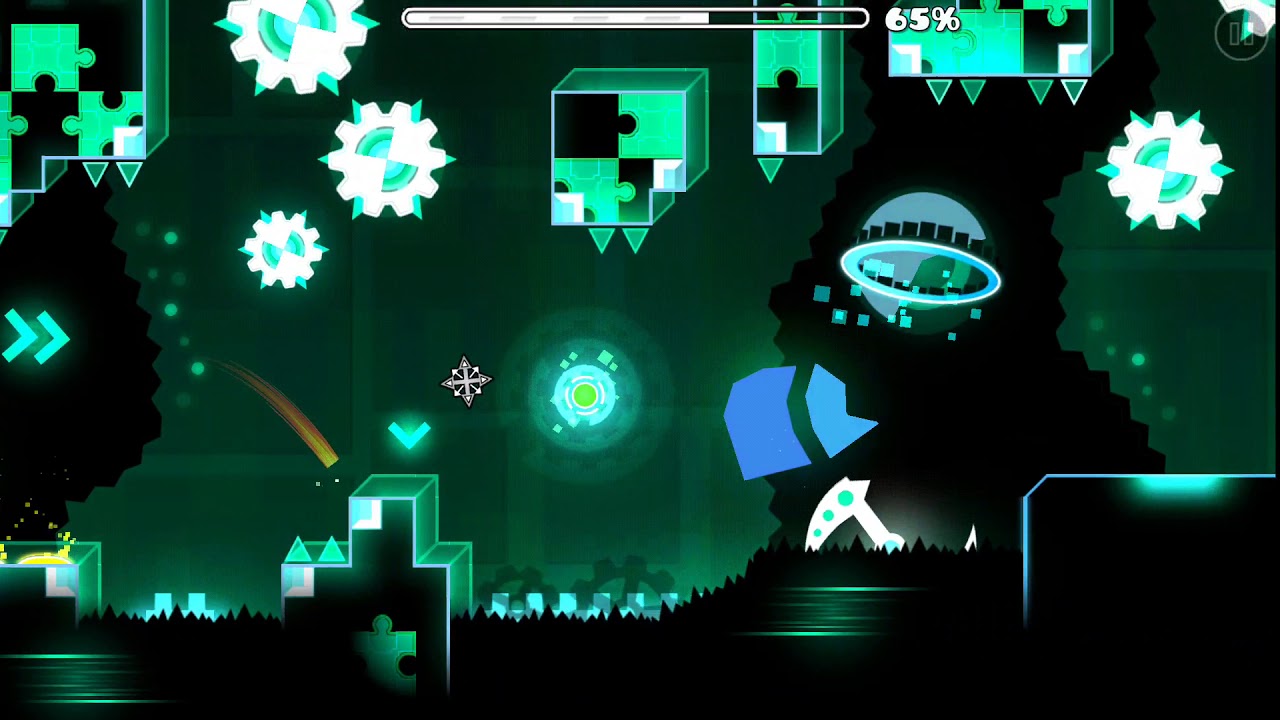 Daily Level - 15 Step by Nampac | Geometry Dash - YouTube