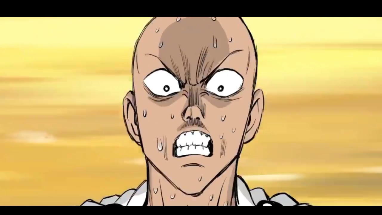 saitama running late #2 - YouTube