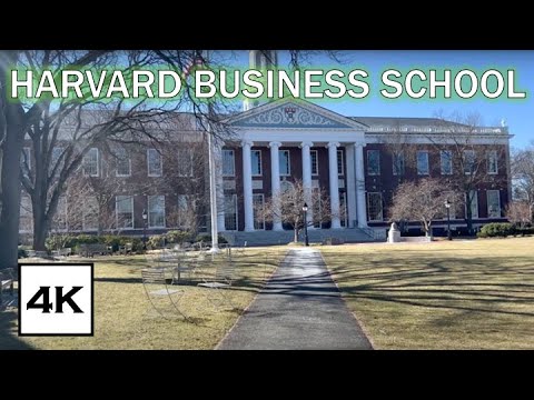 🚲 How to get into Harvard Business School · 4K - YouTube