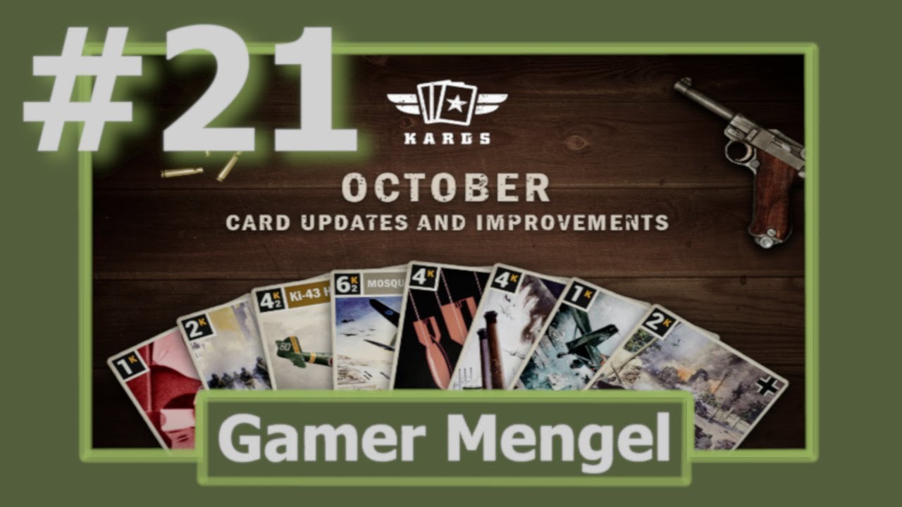 Let's Play KARDS #21 | Opening Card Packs | German Panzer Deck Going ...