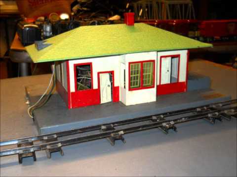 My A C Gilbert Train Collection - YouTube