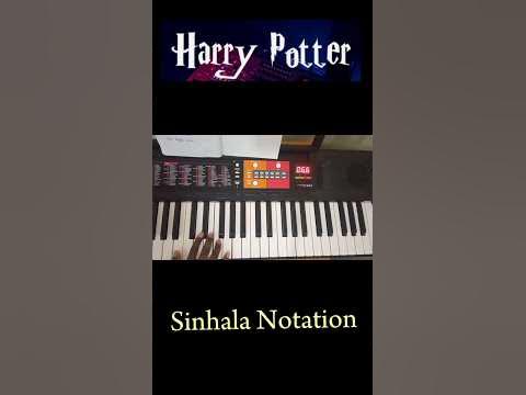 Harry Potter Song Keyboard Notation and Playing | Harry Potter Notation ...