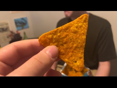 Baja Fiery Mango Doritos Taste Test - YouTube