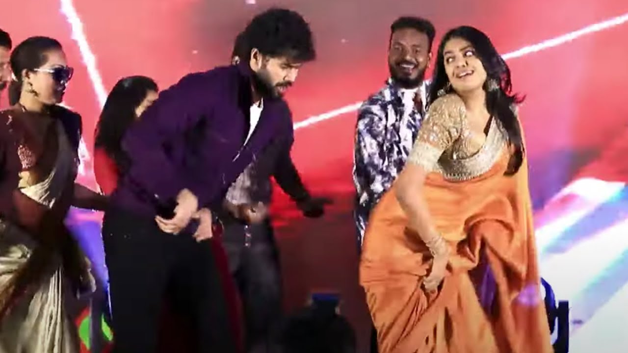 Rahul And Shivani Rajashekar Superb Dance Performance For Ligi Ligi ...