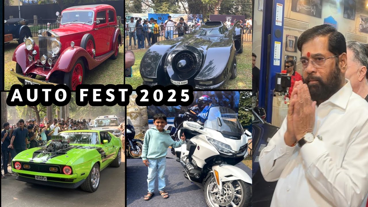 INDIAS BIGGEST AUTOFEST 2025 🔥 | 1000+ Vehicles😱 | Auto Fest 2025 - YouTube