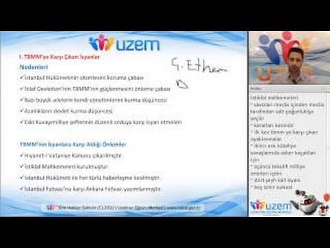 Tarih Son Tekrar XVIII Yu00fczyu0131lda Osmanlu0131 Devleti Gerileme Du00f6nemi Hakan DEDE