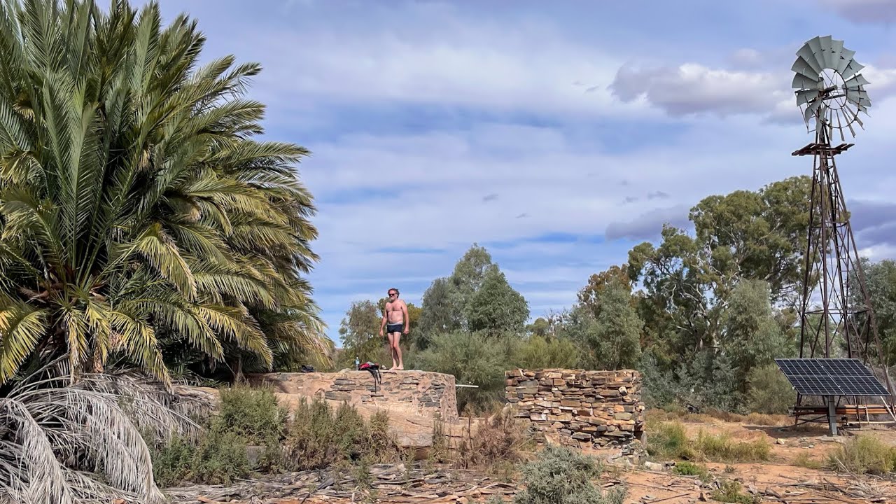Tower Gap far North Flinders Ranges - YouTube