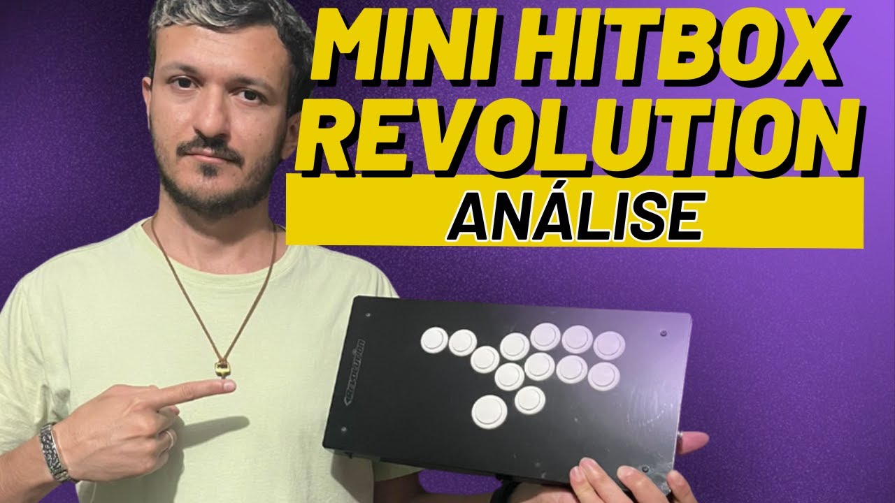 Análise: Mini HitBox da Revolution - Uma outra opção no mercado - YouTube