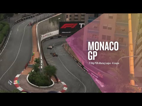 F1 Bilgi PGR eRacing League A Ligi | Monaco GP