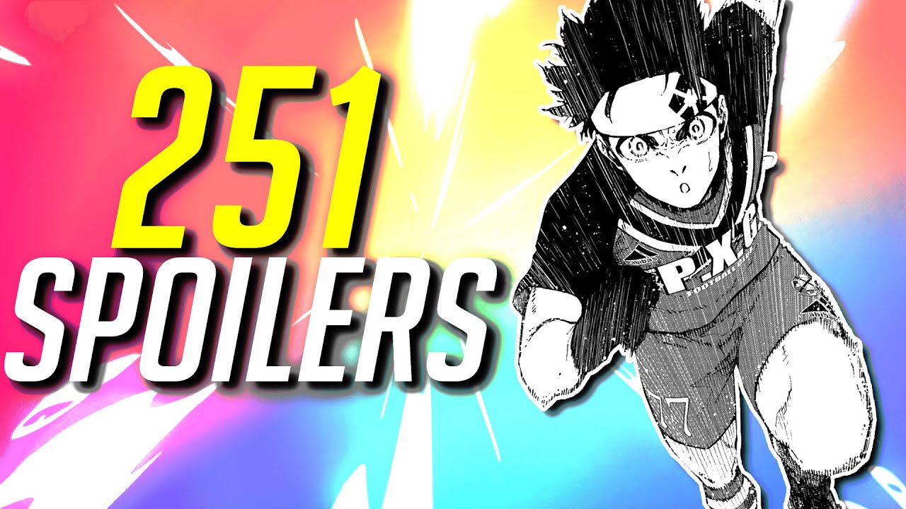 BLUE LOCK - CHAPTER/SPOILERS 251 - RIN´S APPRENTICE NANASE! - YouTube