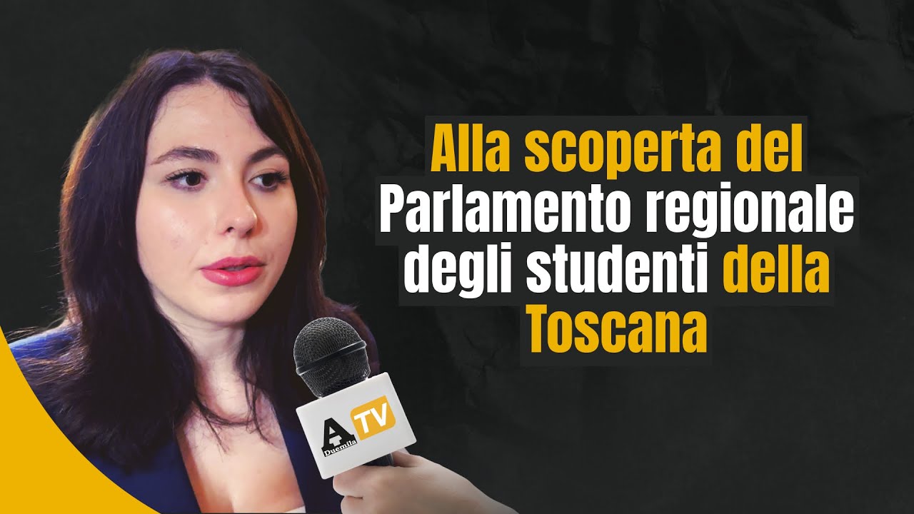 Alla scoperta del Parlamento regionale degli studenti della Toscana ...