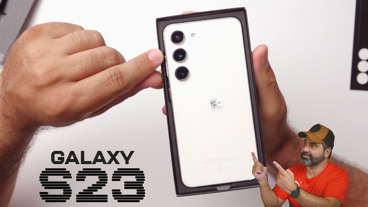 Samsung Galaxy S23: Unboxing Completo e Tudo o que Você Precisa Saber ...