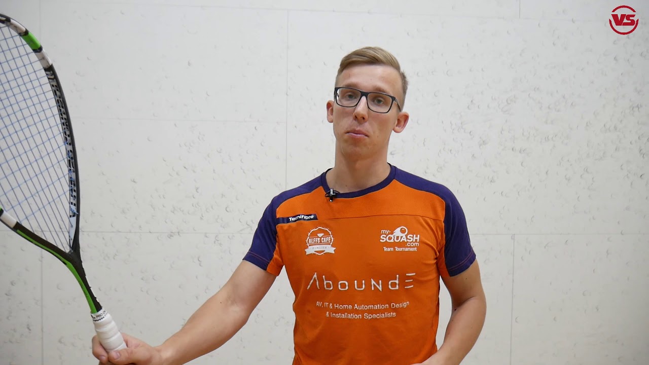 Kaip išmokti servuoti? Skvošas, VS-Fitness, Kaunas - YouTube