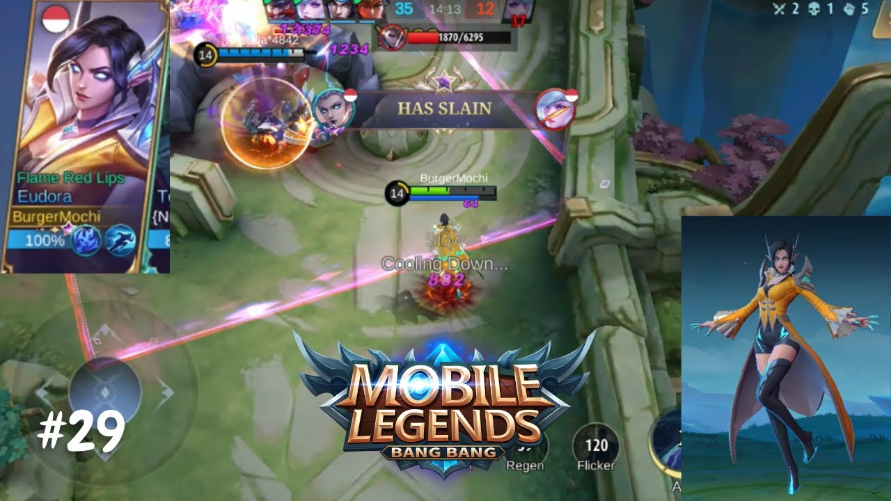 Belajar Eudora - Mobile Legends: Bang Bang [Gameplay] - Part 29 - YouTube