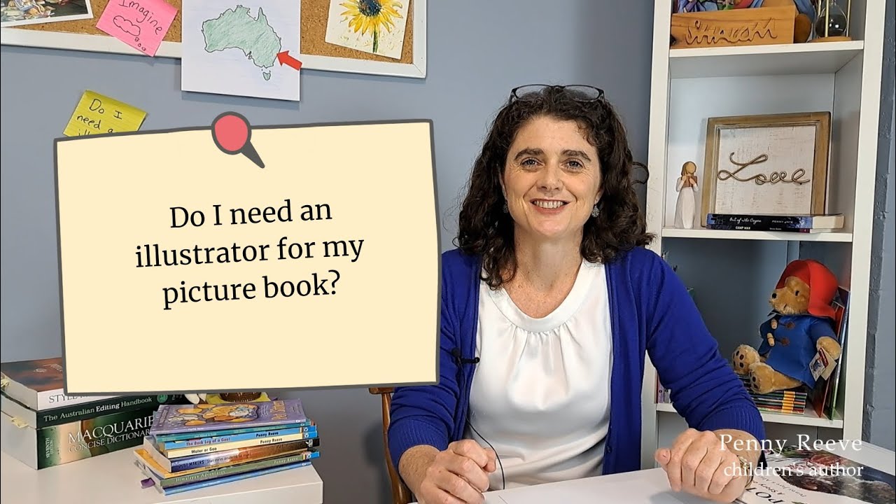 How to be a Children's Author: Do I need an illustrator for my picture ...