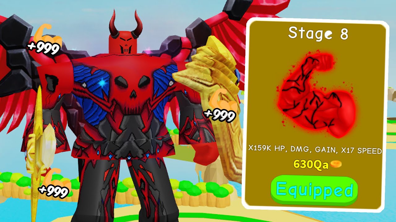 I Unlocked Bloodline Transformation in Lifting Simulator - YouTube