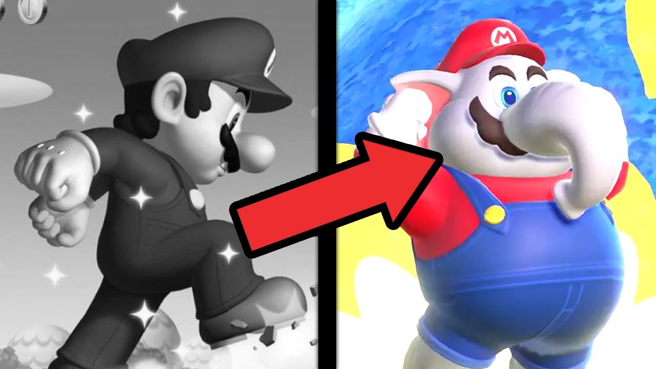 Why everything about Mario is CHANGING! - YouTube
