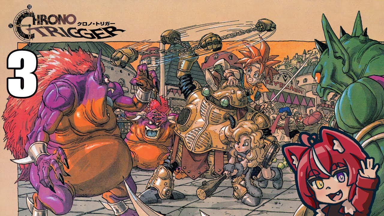 【Chrono Trigger】3: Back to the Future - YouTube