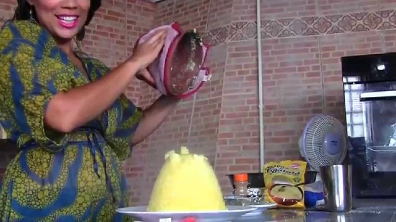 Cape Verdean Cuscus on Fleek!! (binde by the ocean) - YouTube