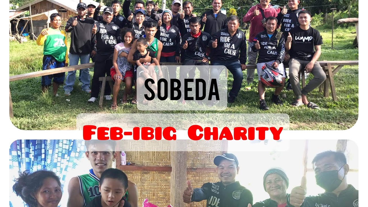 February (Feb-ibig Charity) / Charity Rides/Bohol Motovlog/Bohol ...