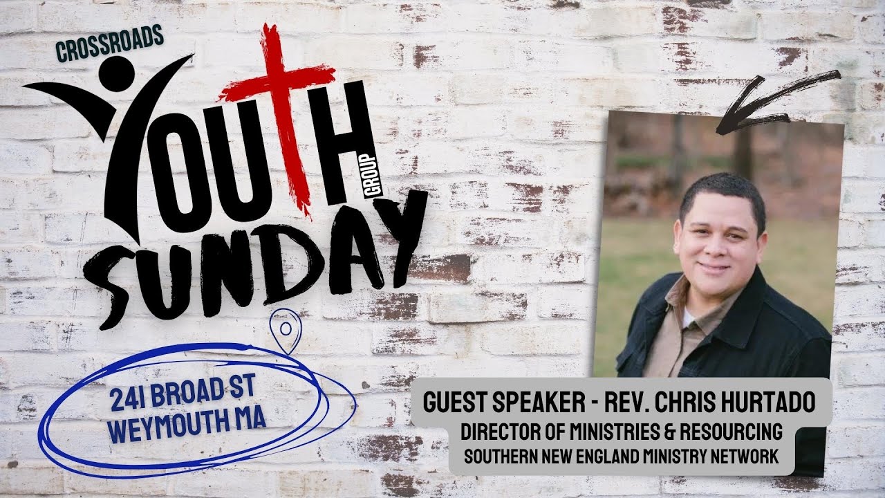 Youth Sunday - Rev. Chris Hurtado - YouTube
