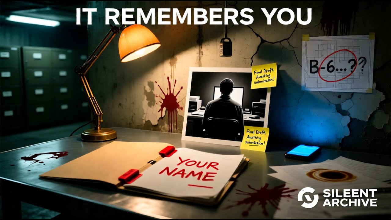 "The Archive Room That Remembers Everything" - YouTube