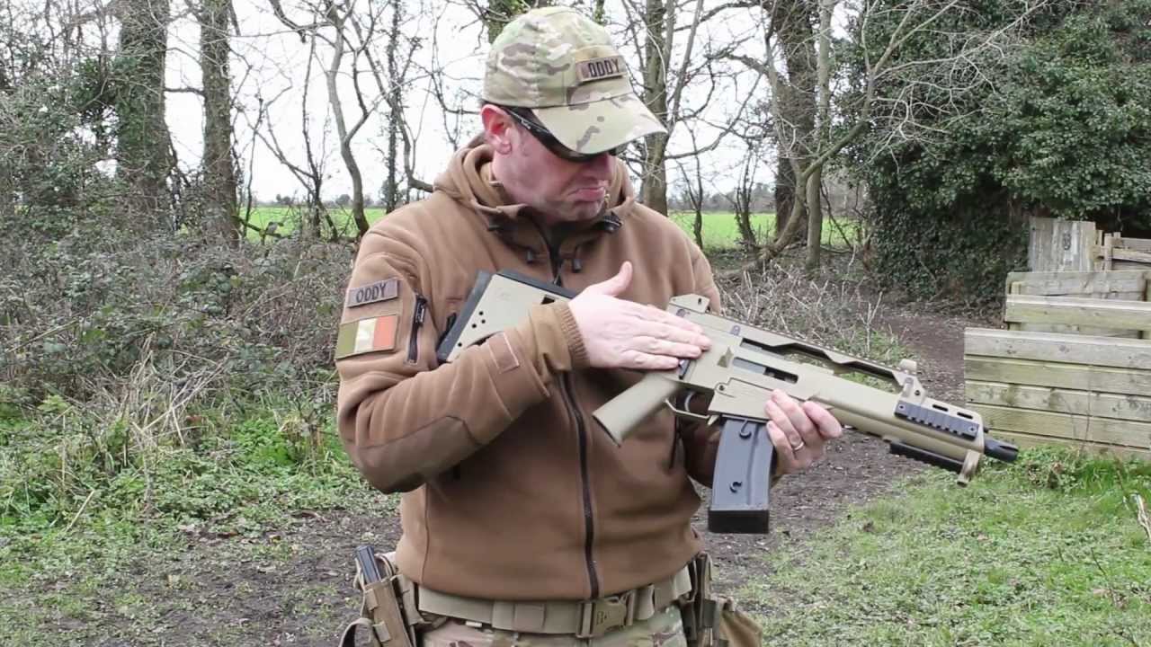 Umarex HK G36cv - a very in depth look - YouTube