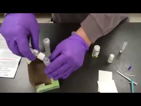 DEXSIL FAME CHECK Biodiesel Test Kit, Part 2 - YouTube