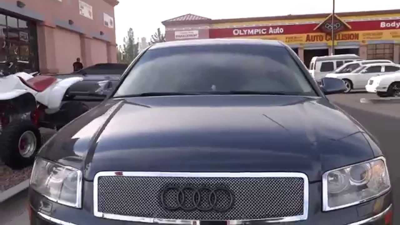 2004 Audi A8L 4.2L Bulletproof Car - YouTube