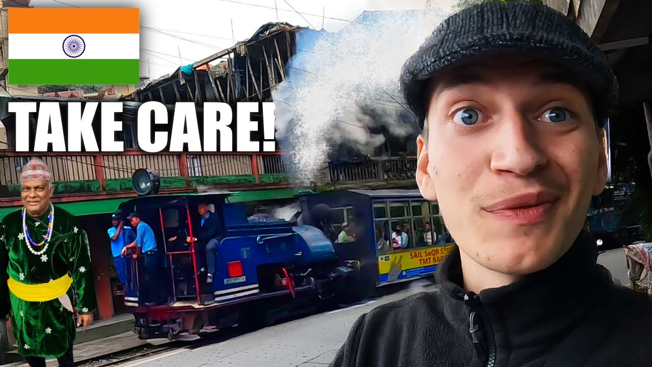 India's CRAZIEST Train, Darjeeling Toy Train Ride 🇮🇳 (CRASH) - YouTube