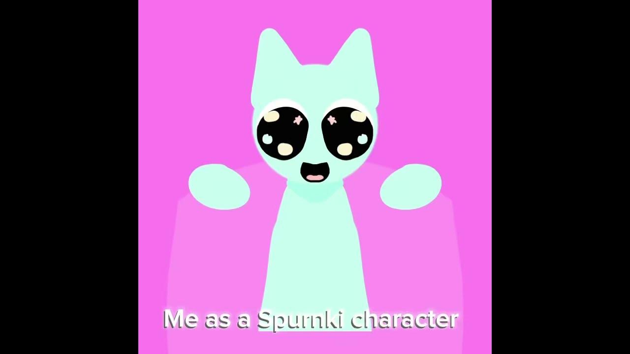 Me as a spurnki character - YouTube