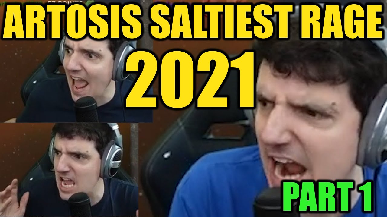 ARTOSIS RAGE HIGHLIGHTS 2021 PART 1 - YouTube