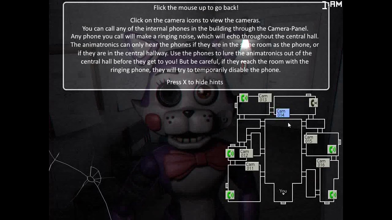 Five Nights at Candy's 2-Night 1 Complete!!!(Withered Cindy) - YouTube