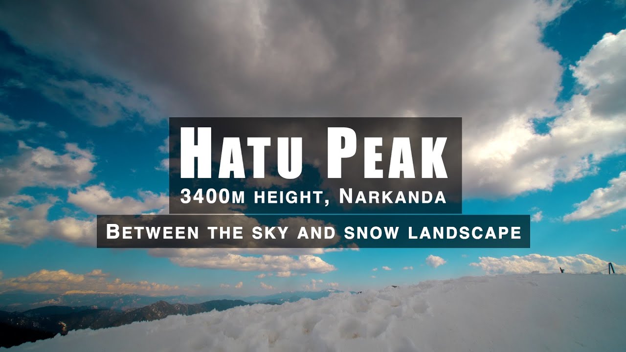 Naga YouTuber First Vlog | Hiking to 3400m height | Hatu Peak, Narkanda ...