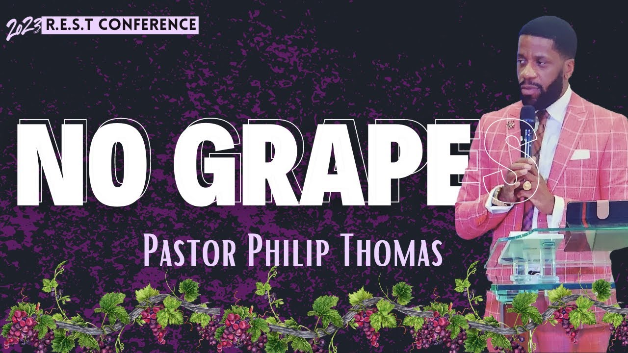 Pastor Philip Thomas - - YouTube