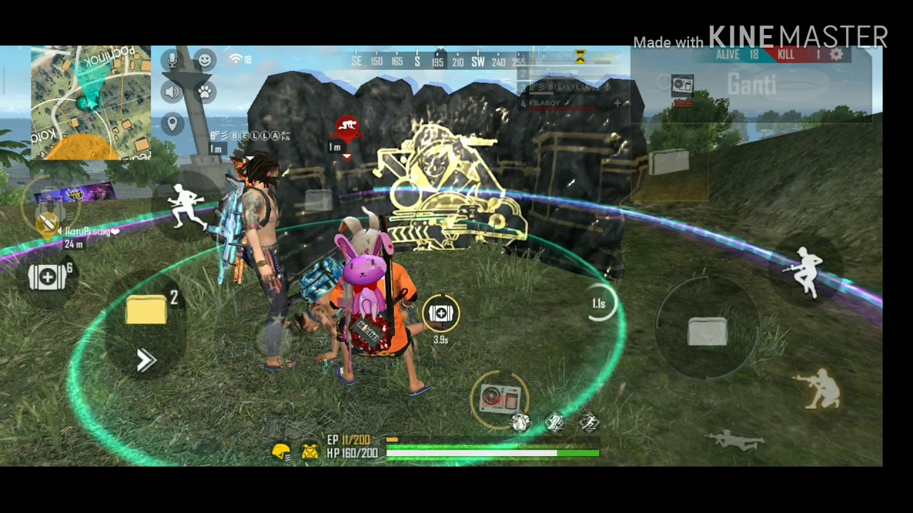 FREE FIRE BATTLEGROUND REGION SG - YouTube