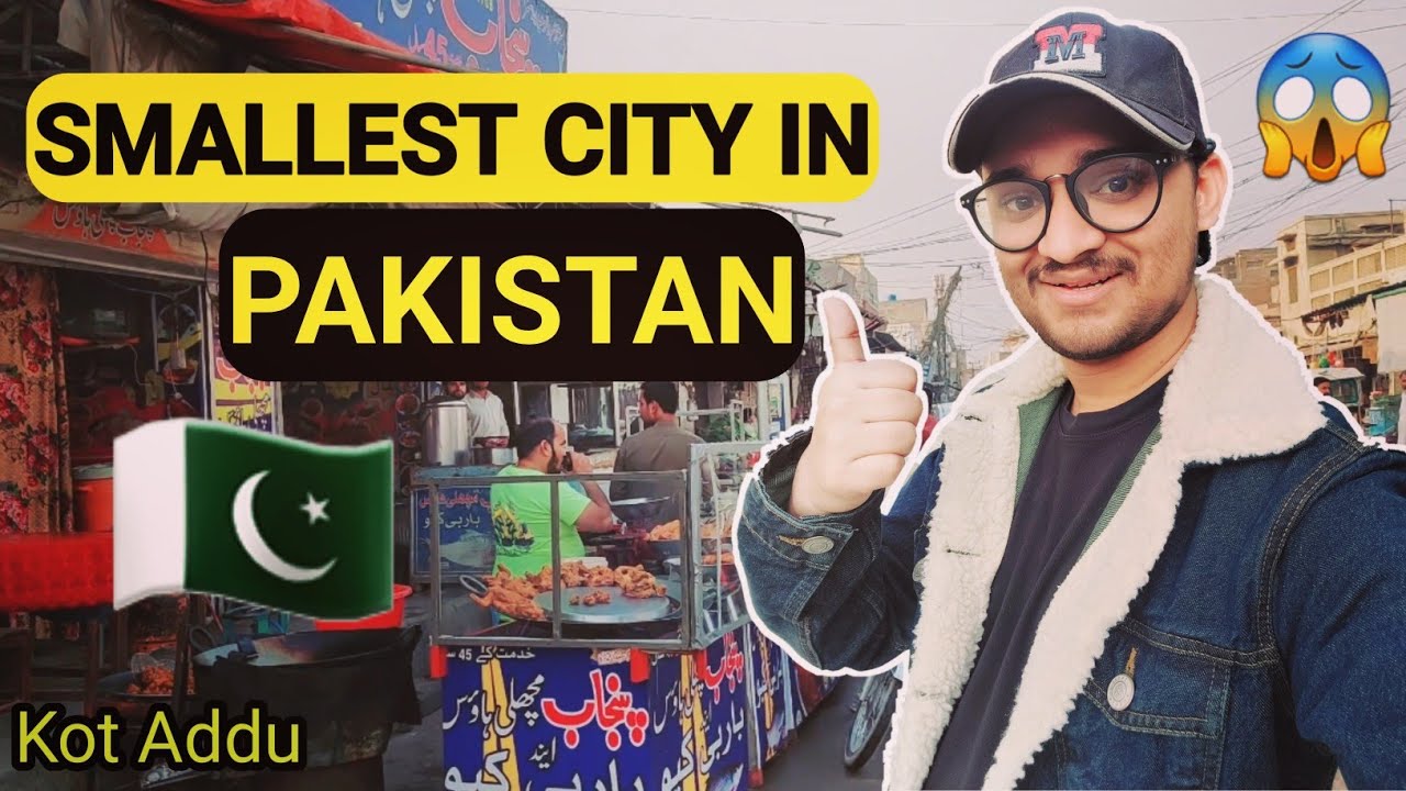 City tour Pakistan - Smallest City In Pakistan - Food Review and more 🇵🇰 - Kot Addu - Part 2 ...