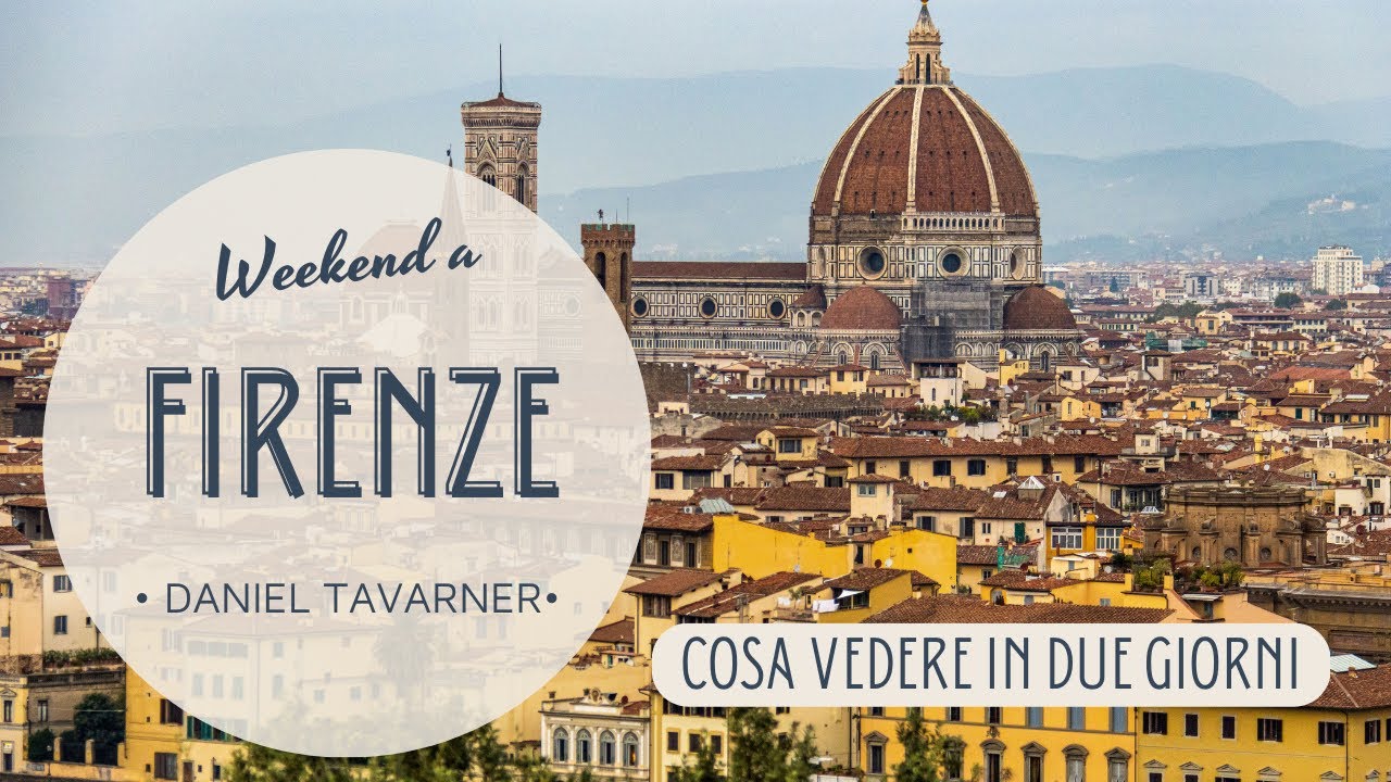 Weekend a Firenze [cosa sono riuscito a vedere in due giorni] - YouTube