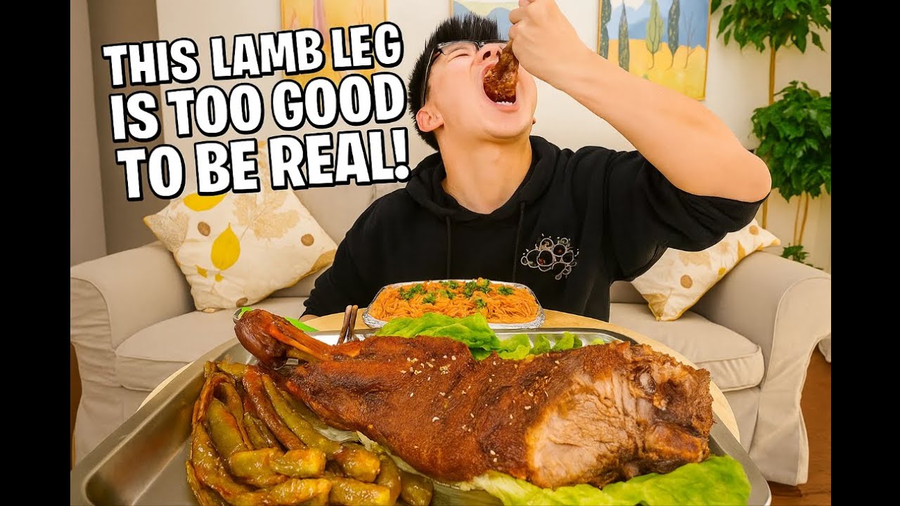 Grilled Lamb Leg & Super Spicy Noodles Combo – Ultimate Comfort Food ...
