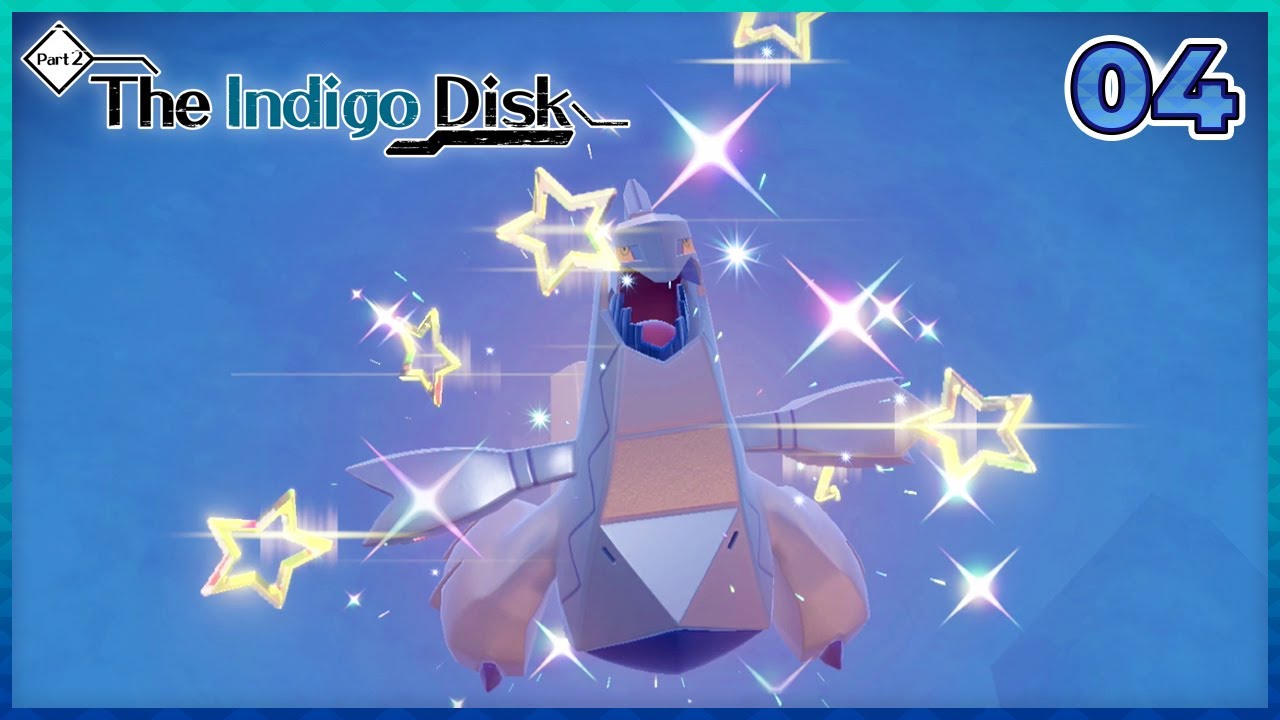 A Very Shiny Episode | Pokemon Scarlet: Indigo Disk DLC - YouTube