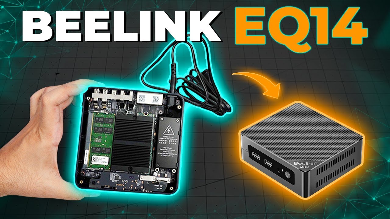 Beelink EQ14 N150 Mini PC In-Depth Review and Teardown - YouTube