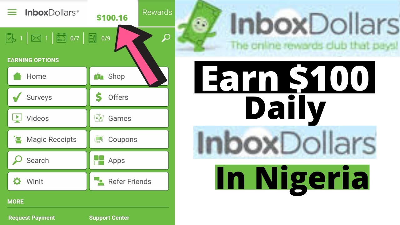 Earn Money on Inboxdollars - YouTube