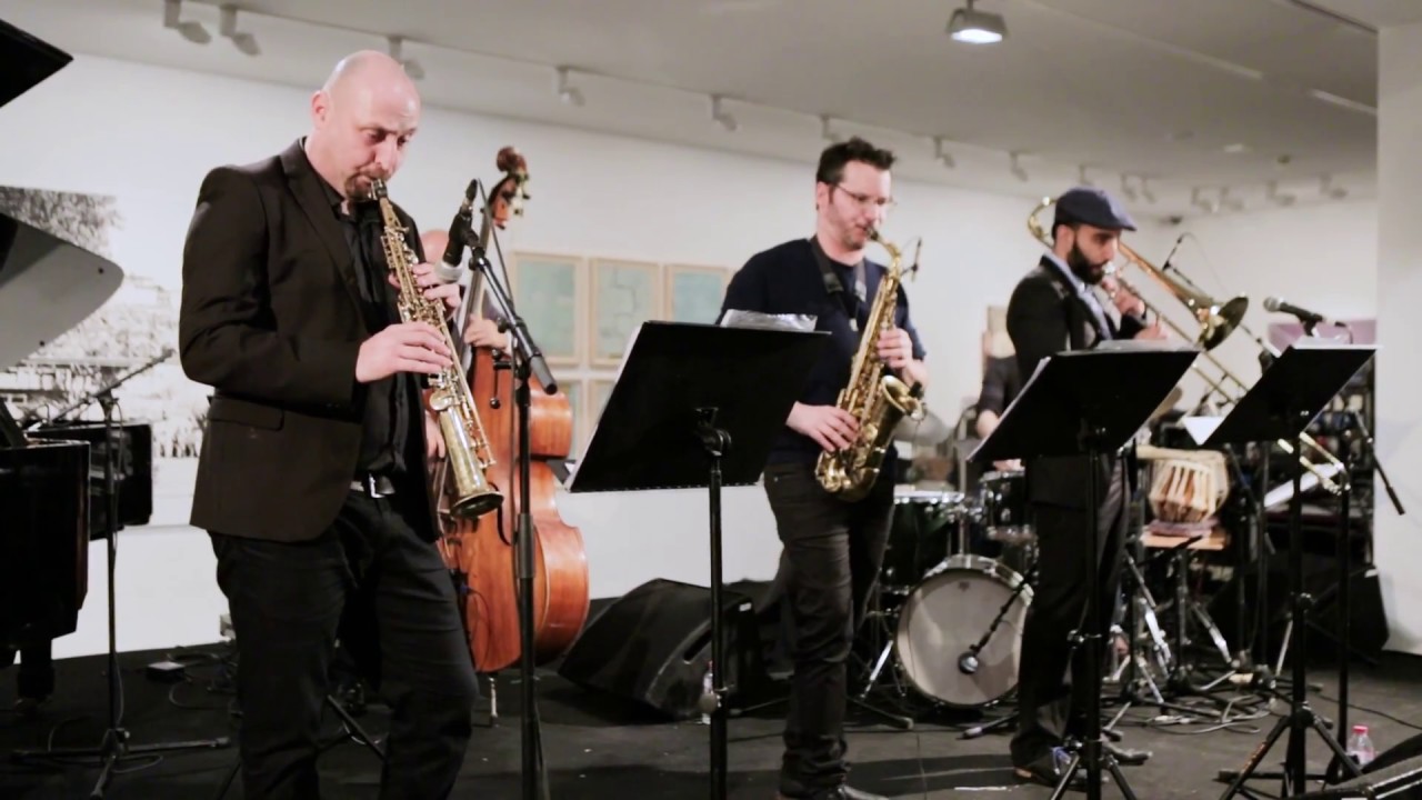 Alon Farber Hagiga: Run, Itzik, Run!, Jerusalem Jazz Festival - YouTube