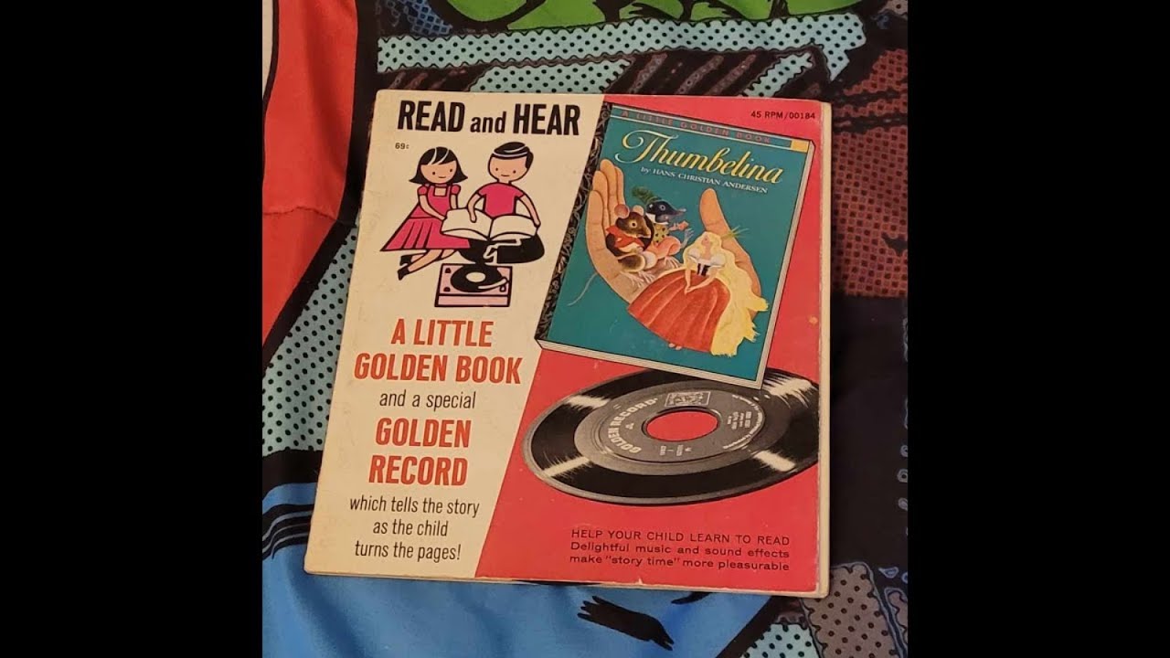 thumbelina 1953 book on record - YouTube
