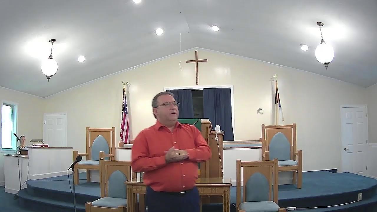 WADE BAPTIST CHURCH, WADE NORTH CAROLINA -LIVE WITH PASTOR MICHAEL ...