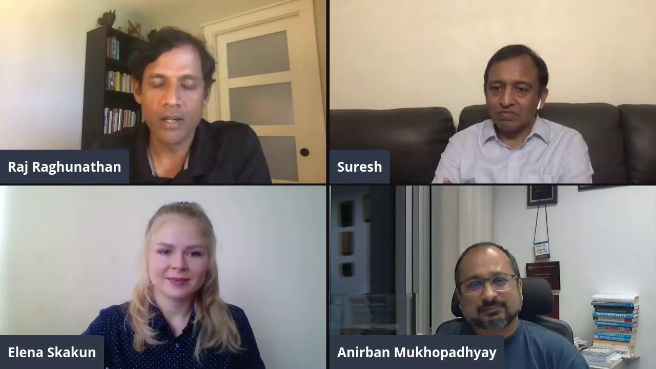 HSH^2 #13: Suresh Ramanathan & Anirban Mukhopadhyay - YouTube