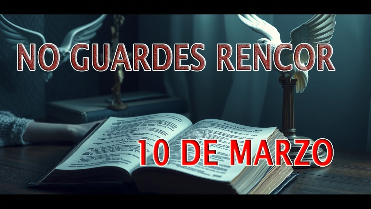 No guardes rencor - Palabra de vida - Biblia - Levítico - Mateo - San ...