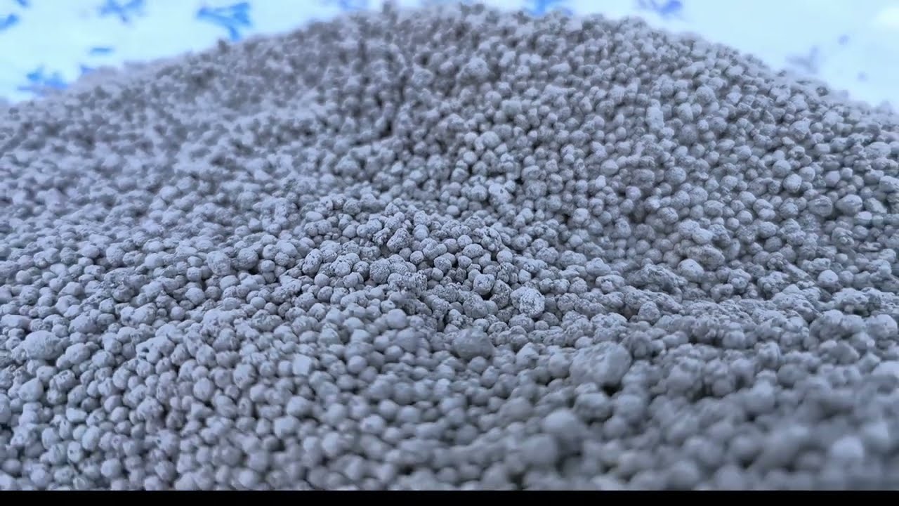 Ceramic Powder Granulator-Granulation technology - YouTube