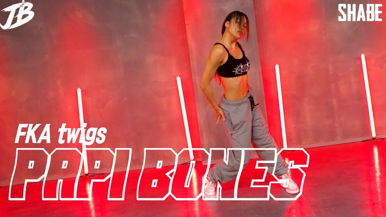 [Girlish Choreography] FKA twigs - papi bones feat. Shygirl / SHABE - YouTube