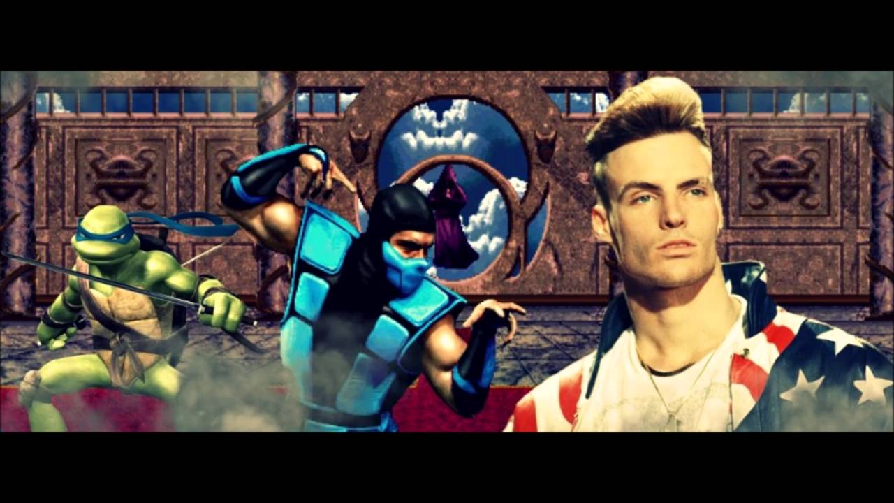 vanilla ice - ninja rap 2 - YouTube